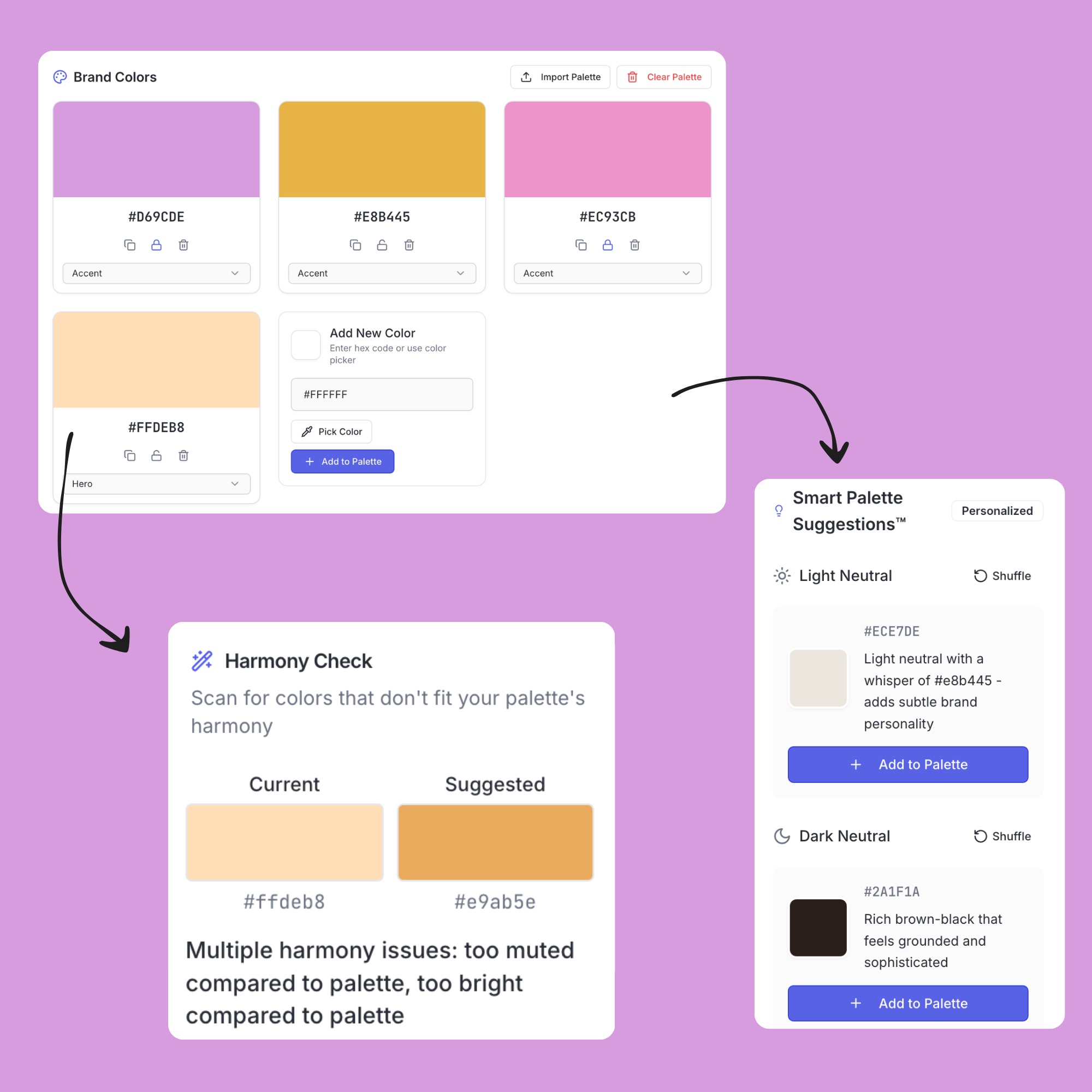 The Color Harmony Generator - Color Palette Tool